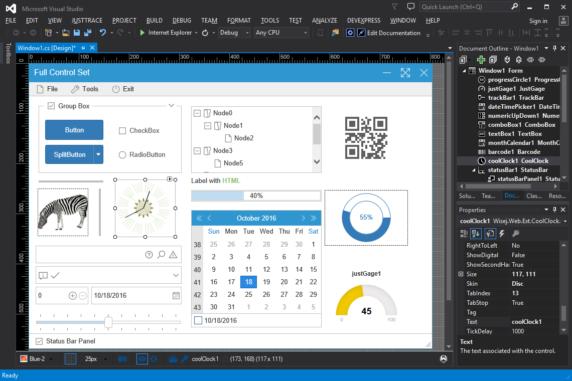 Full Control Set – wisej.com